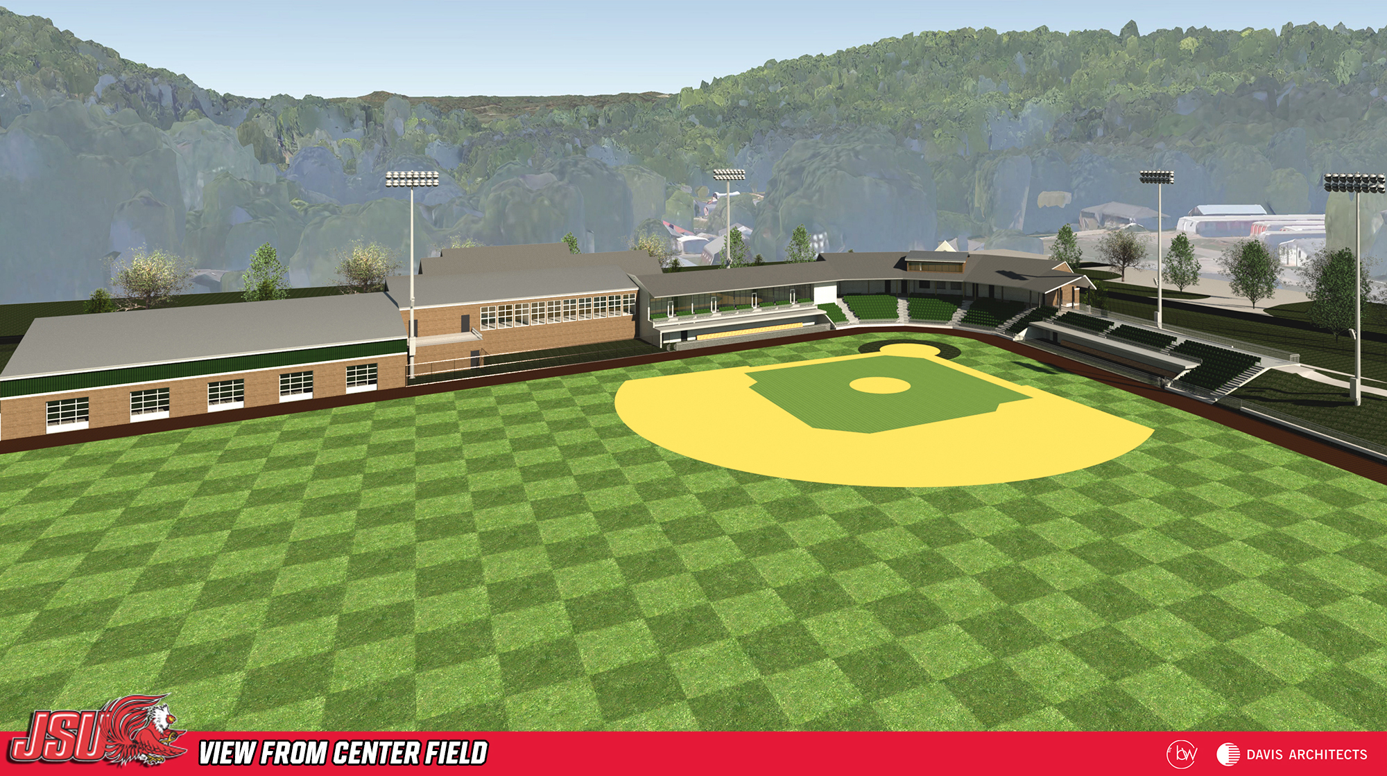 JSU Reveals Renderings Of New Baseball Stadium